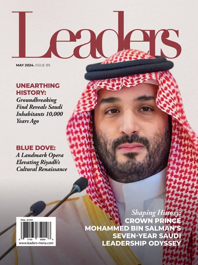 Leaders MENA Magazine