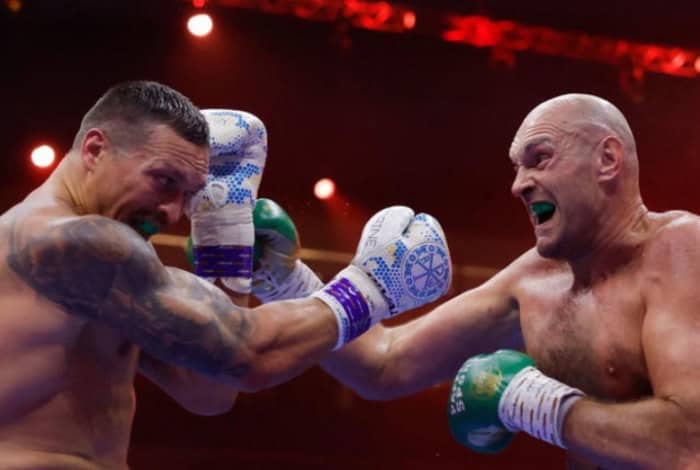 Usyk Defeats Fury in Saudi Arabia Becoming World’s Undisputed ...