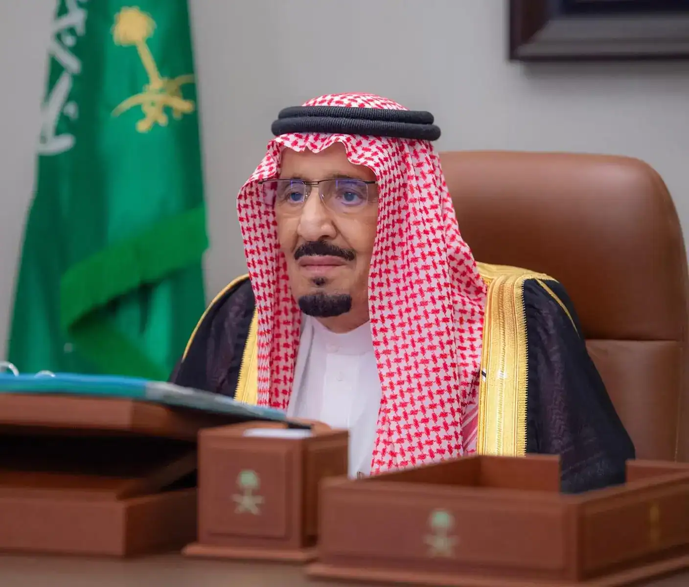 King Salman's Gratitude for Recovery Wishes, Chairs Virtual Cabinet ...