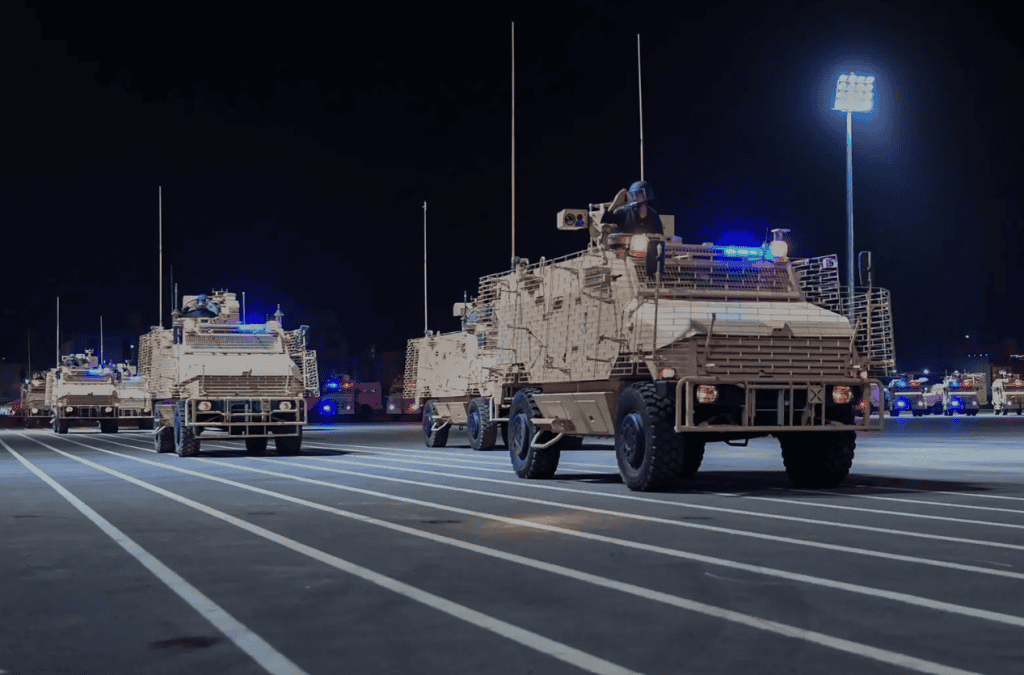 Saudi National Guard Minister Inspects Forces Preparedness for Hajj ...