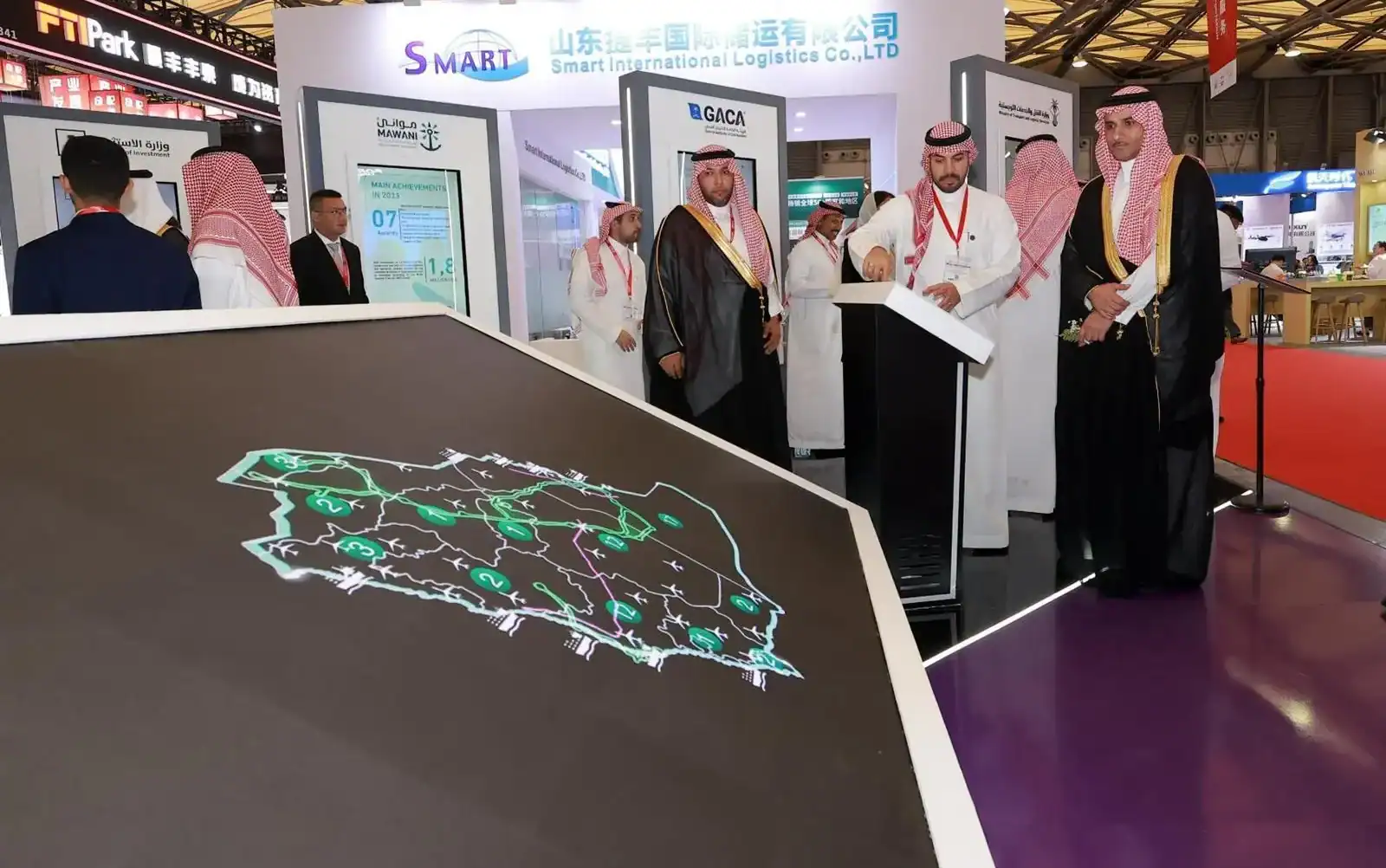 NIDLP Takes Part in International Transport Logistics Exhibition in ...