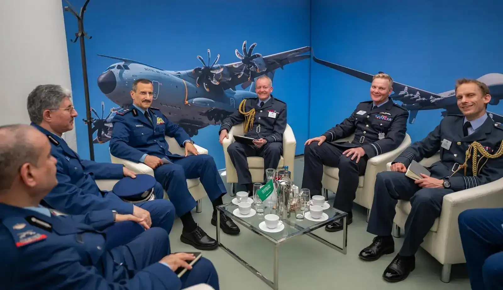 Royal Saudi Air Forces Commander Takes Part in RIAT 2024 Opening in the ...