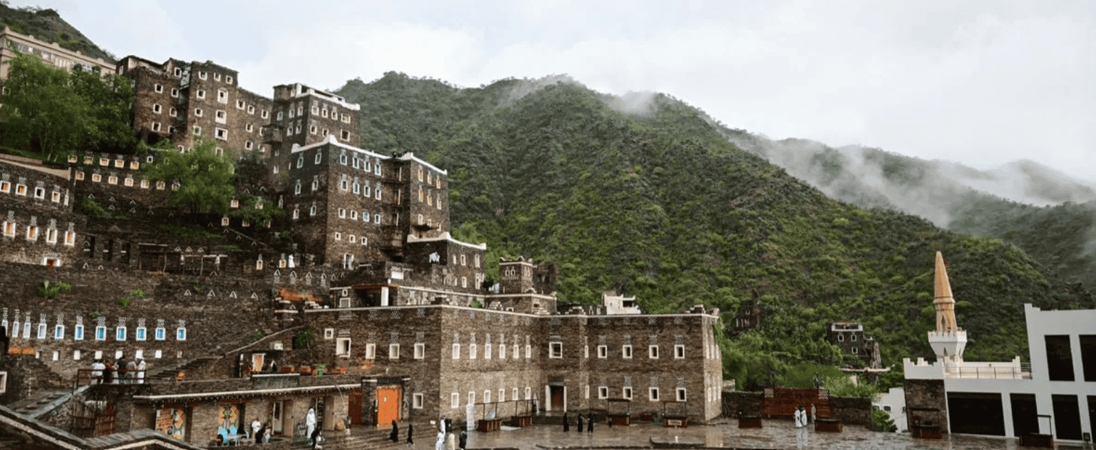 Aseer Region: A Breathtaking Summer Experience in Southwest Saudi ...