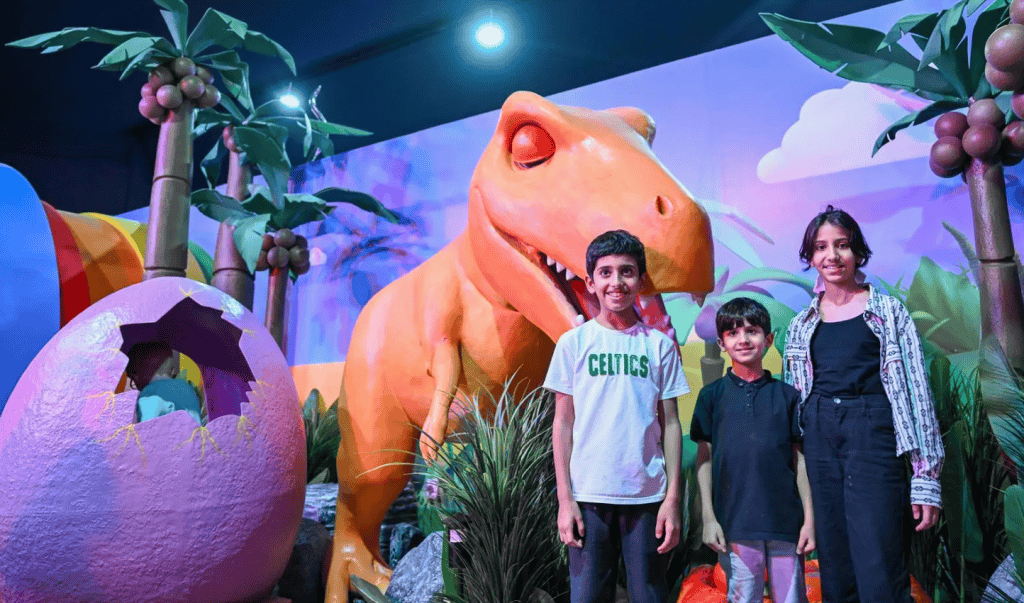 Fun Land: Jeddah Season Immerses Children with a Unique Experience ...