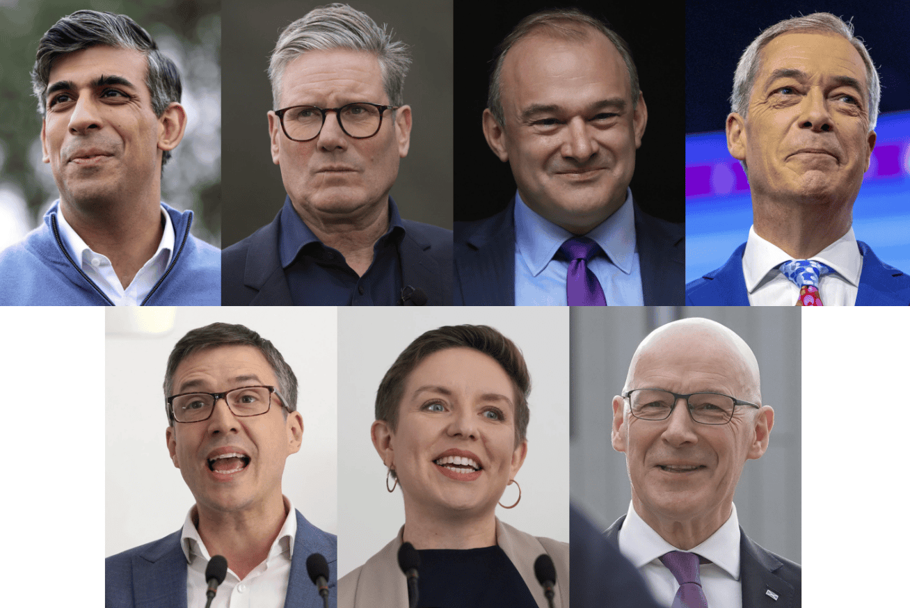 UK Election: Main Contenders and Issues at Stake | Leaders