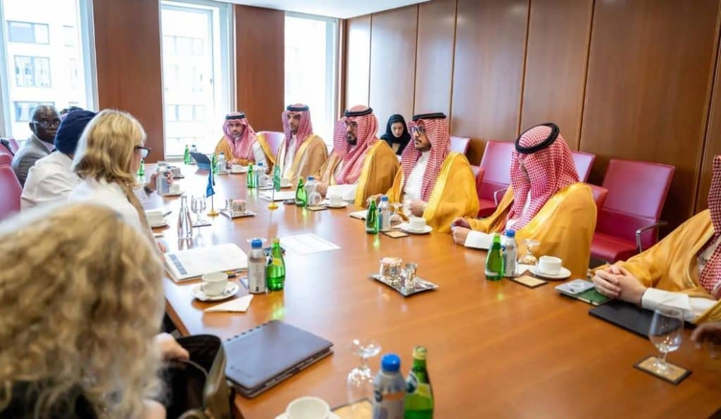 Saudi Economy Min., World Bank President Explore Enhancing Cooperation ...