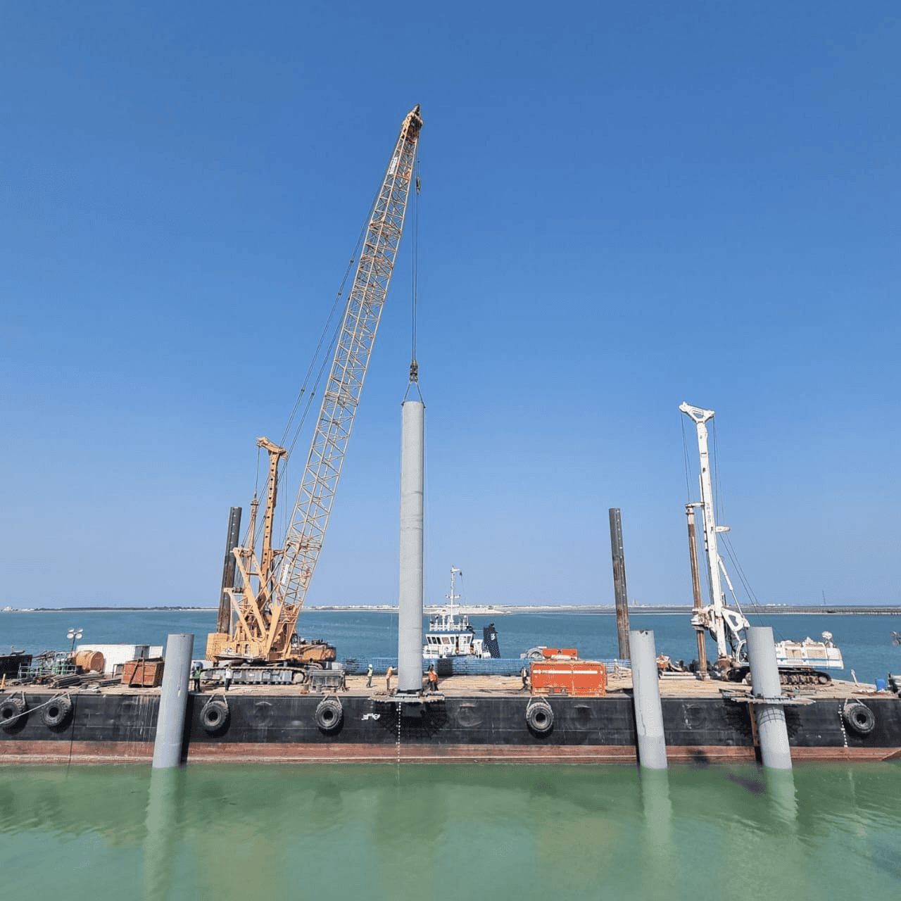 Saudi RGA Unveils Completion of 88% of Safwa-Ras Tanura Bridge | Leaders