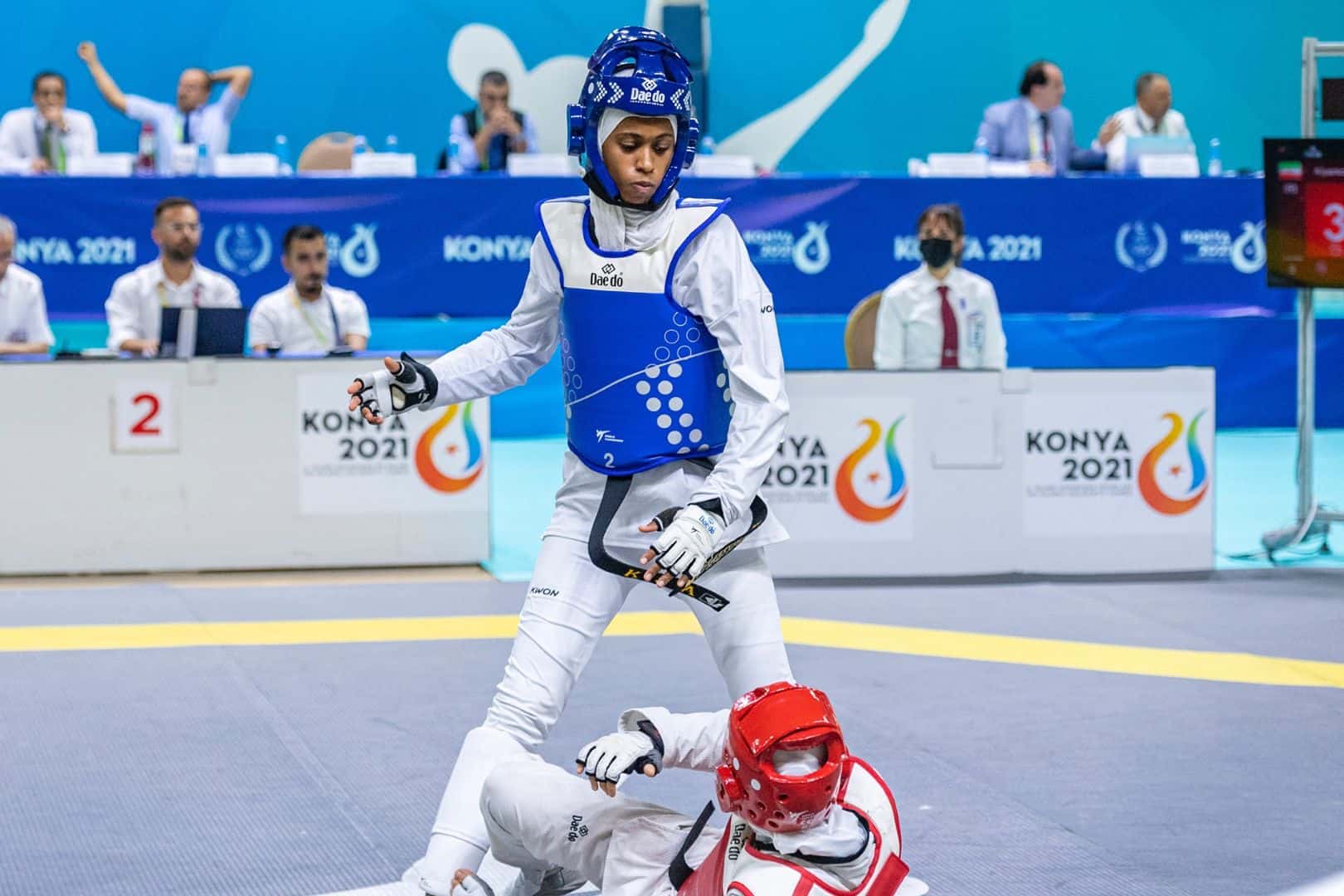 Saudi Taekwondo Star Abu Taleb Ready to take on Israeli Abishag at ...