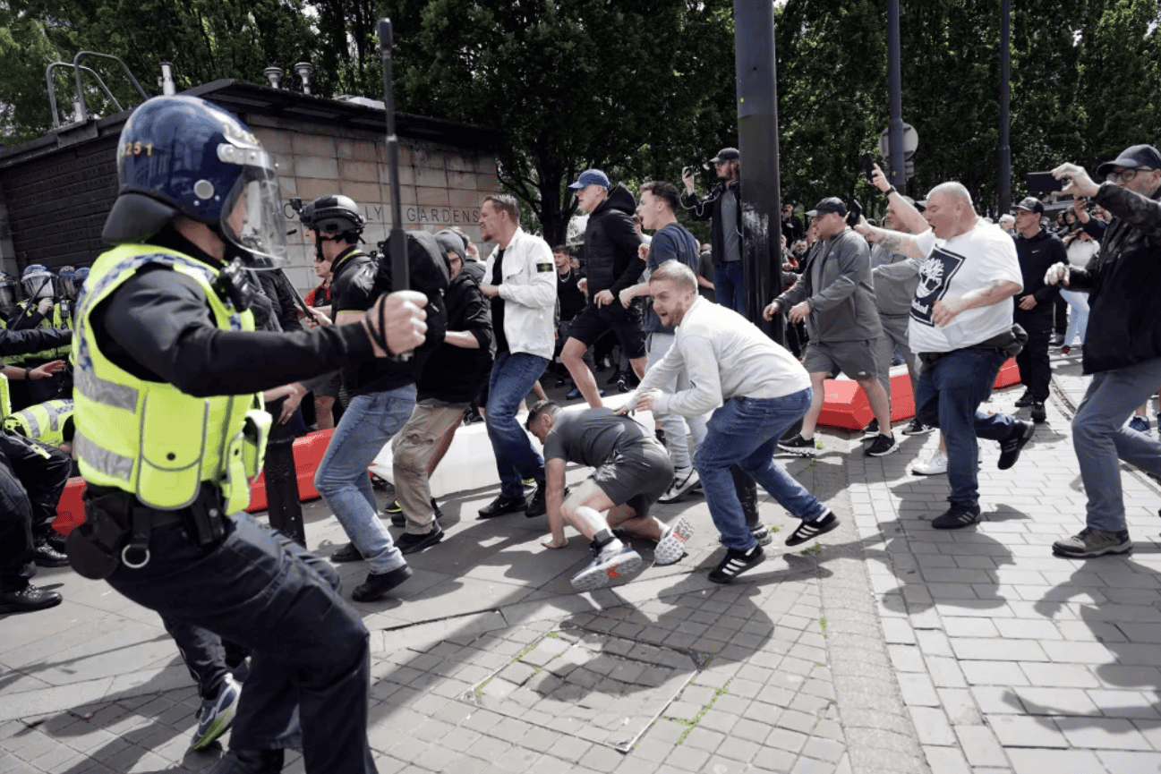 Online Misinformation Sparks Anti-Immigrant Violence in UK | Leaders