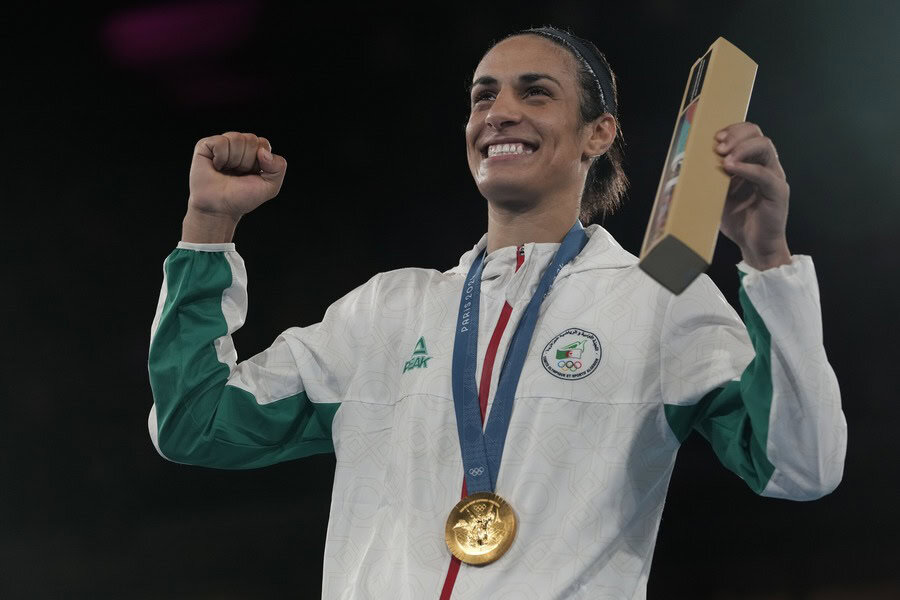 Princess Reema Stands by Algerian Boxer Imane Khelif Amid Gender ...