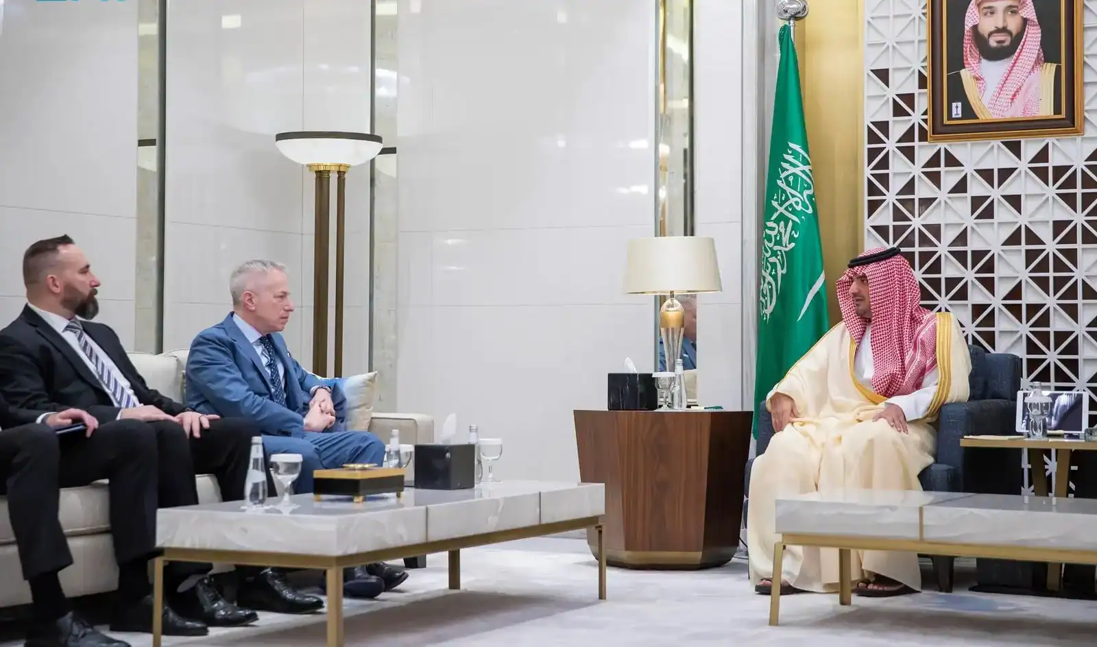 Saudi Minister of Interior Welcome US Ambassador to KSA | Leaders