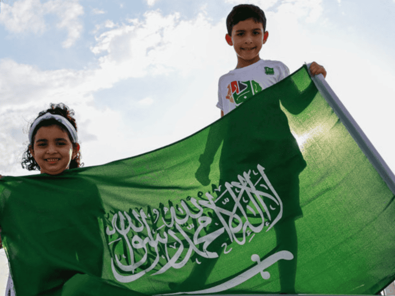 Saudi National Day 2024: The Kingdom Blooms in Green | Leaders