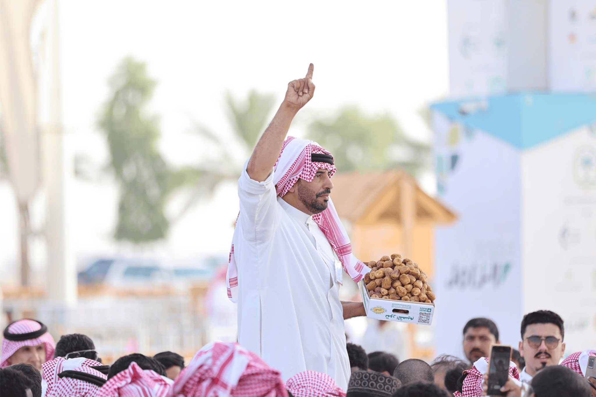 National Center for Palms Launches 'Dates Seasons' in Saudi Arabia ...
