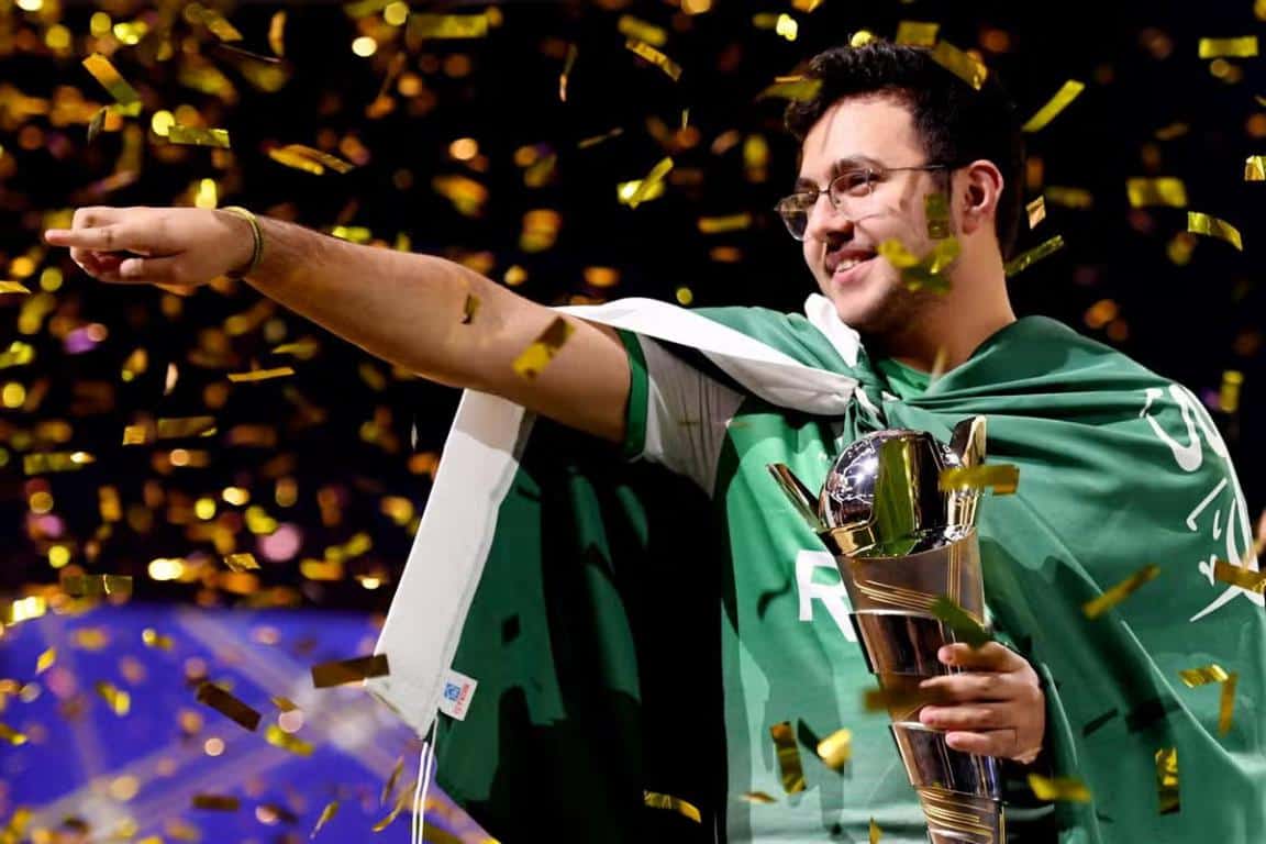 Meet Musaed Al Dossary: Saudi FIFA Player, EWC Champion | Leaders