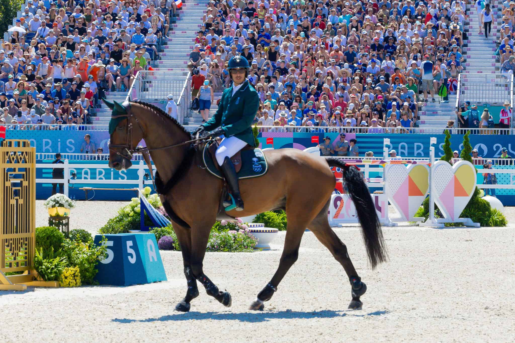 Saudi Rider Abdulrahman Al Rajhi Advances to Final Round in Mixed ...