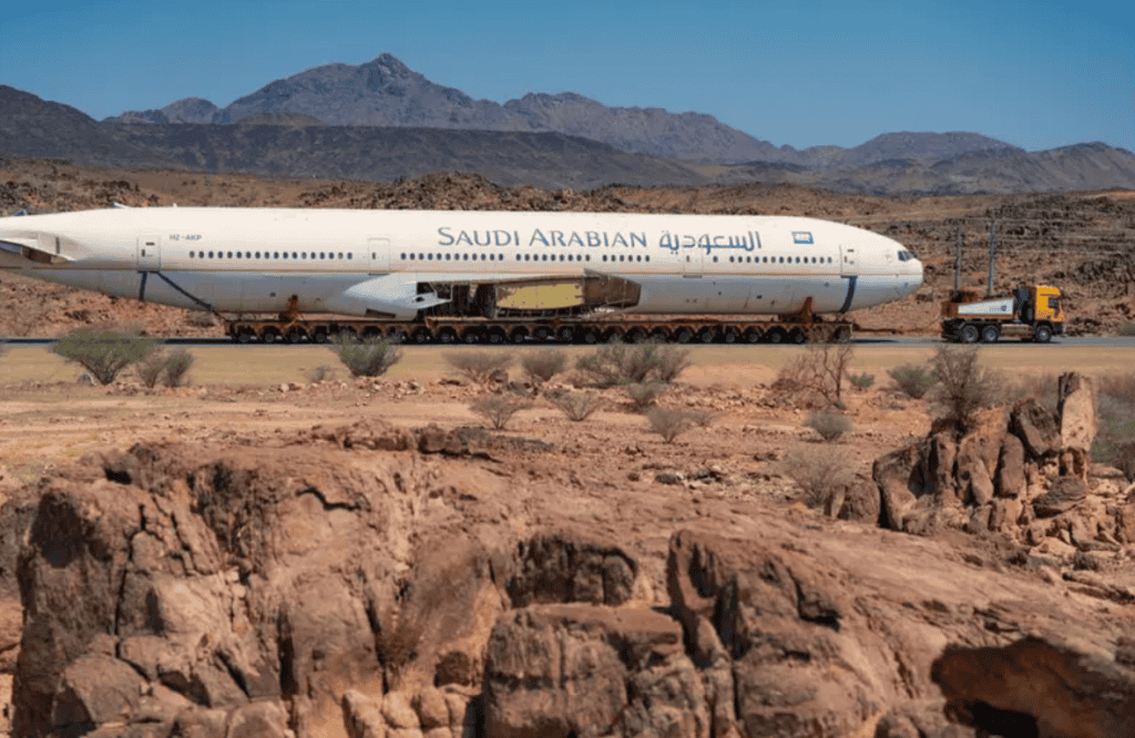 Impressive Trip: Retired Boeing Aircraft Arrive at Boulevard Runway ...