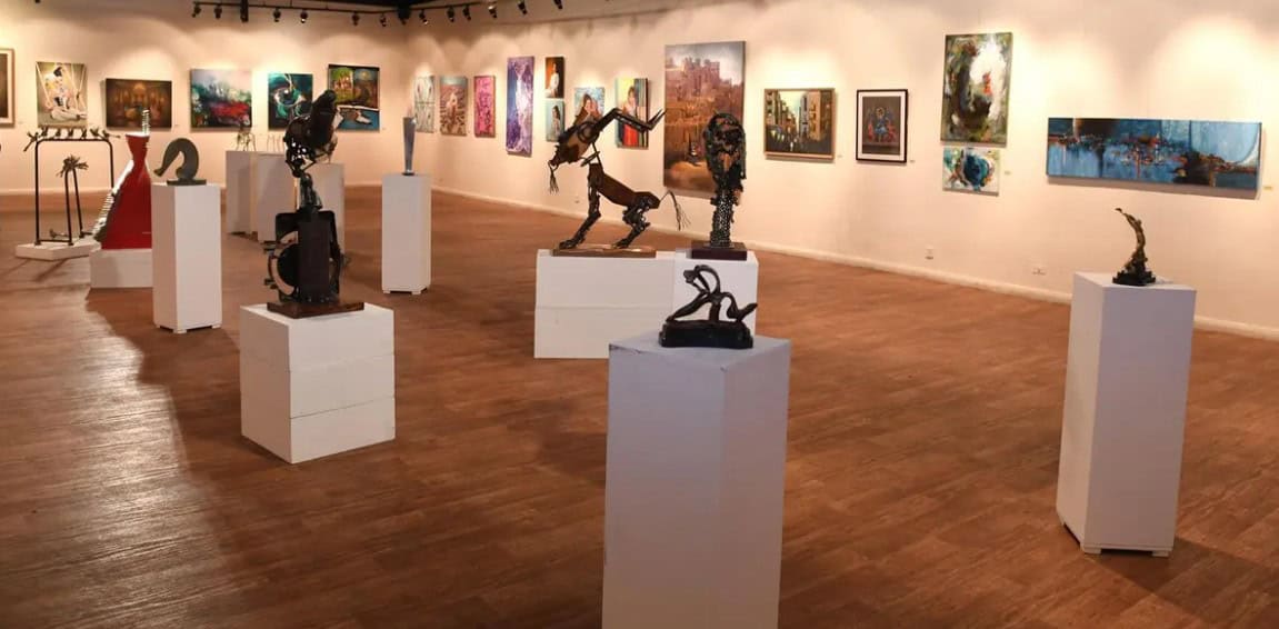 Saudi Artists Shine at 'Beyond the Frame II' Exhibition in Cairo | Leaders