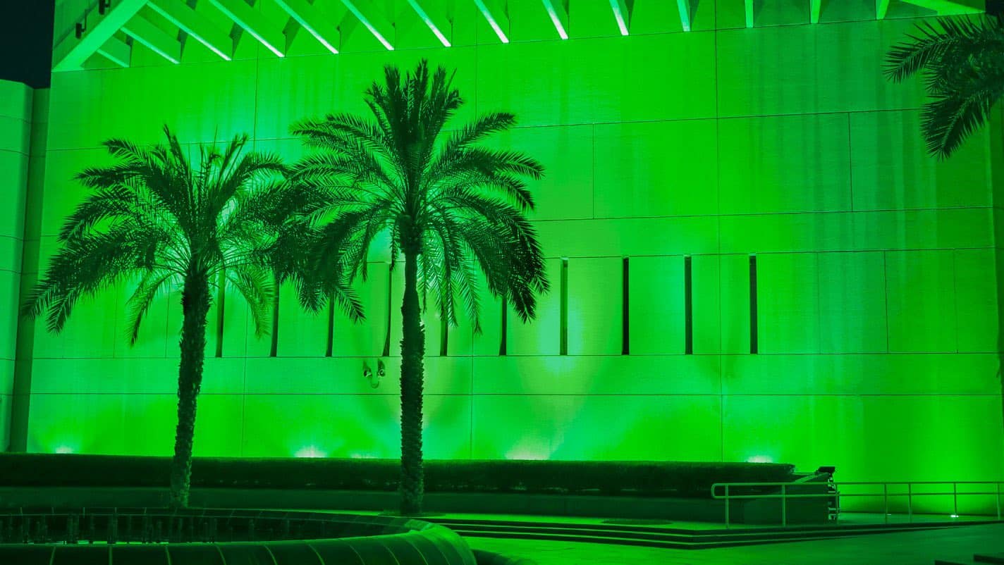 RELIVE: Saudi Arabia Glows Green as 94th National Day Celebrations ...
