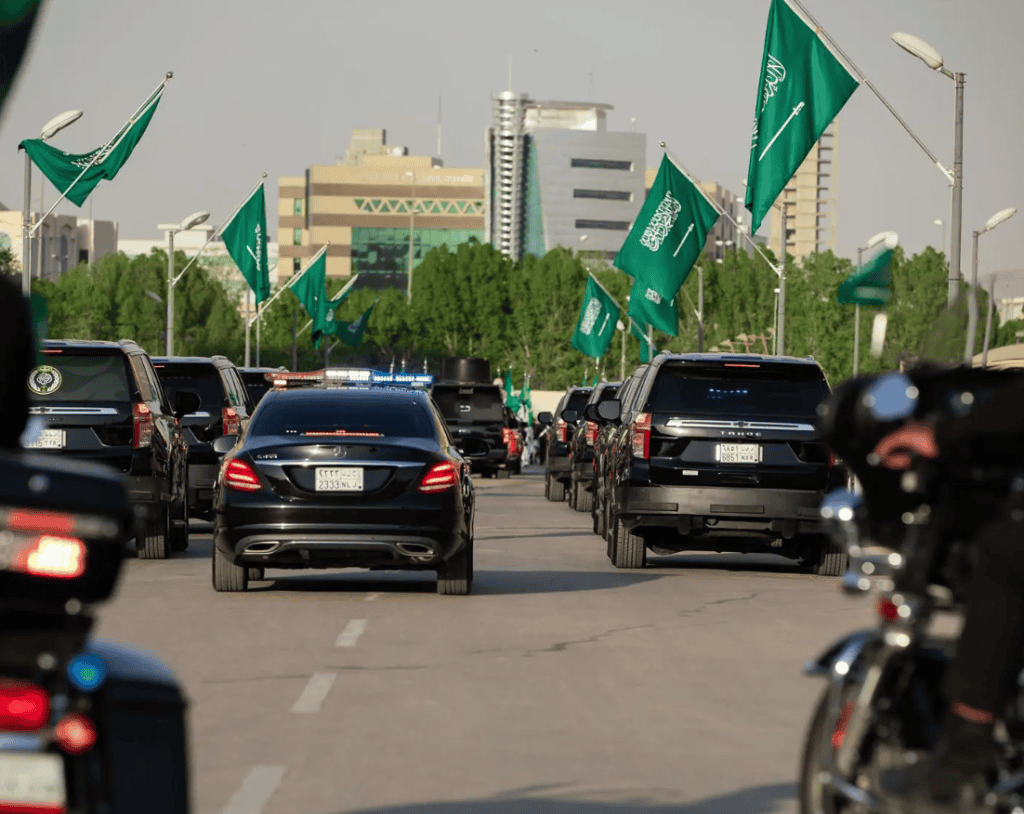 Saudi National Day 2024: Royal Guard Parades March through Riyadh ...