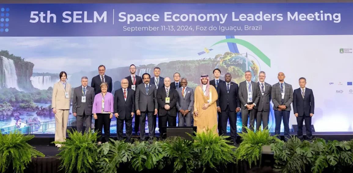 Saudi Arabia Joins G20 Space Economy Leaders Meeting in Brazil | Leaders