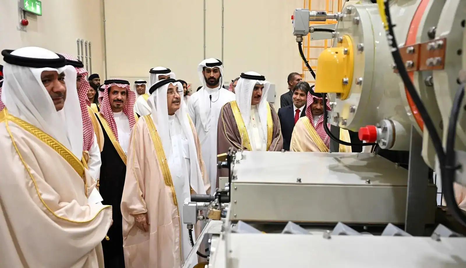 SFD Inaugurates Electricity, Water Stations in Bahrain | Leaders