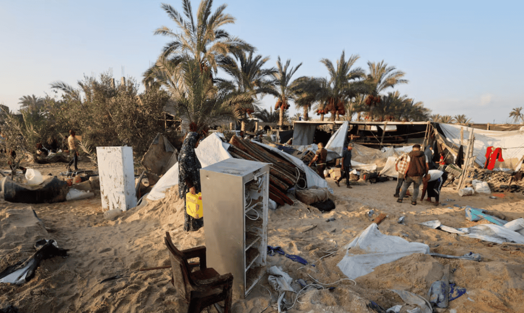 Al-Mawasi Strikes: Israeli Attack Kills Dozens in Gaza Humanitarian ...