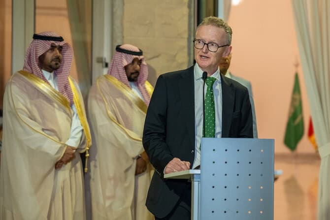 German Ambassador Celebrates 70th Anniversary of Diplomatic Relations ...