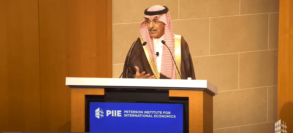 Saudi Finance Minister Participates in PIIE Macro Week 2024 | Leaders