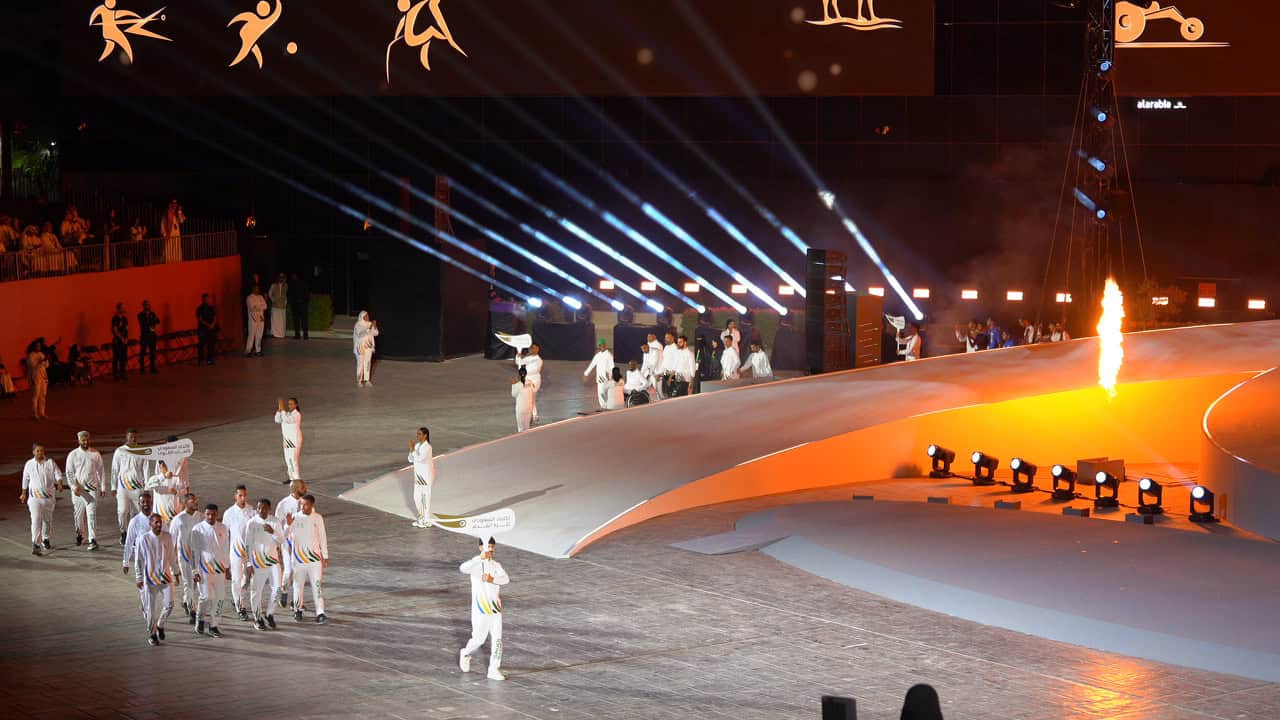 RELIVE: Saudi Games 2024 Opening Ceremony kicks off | Leaders