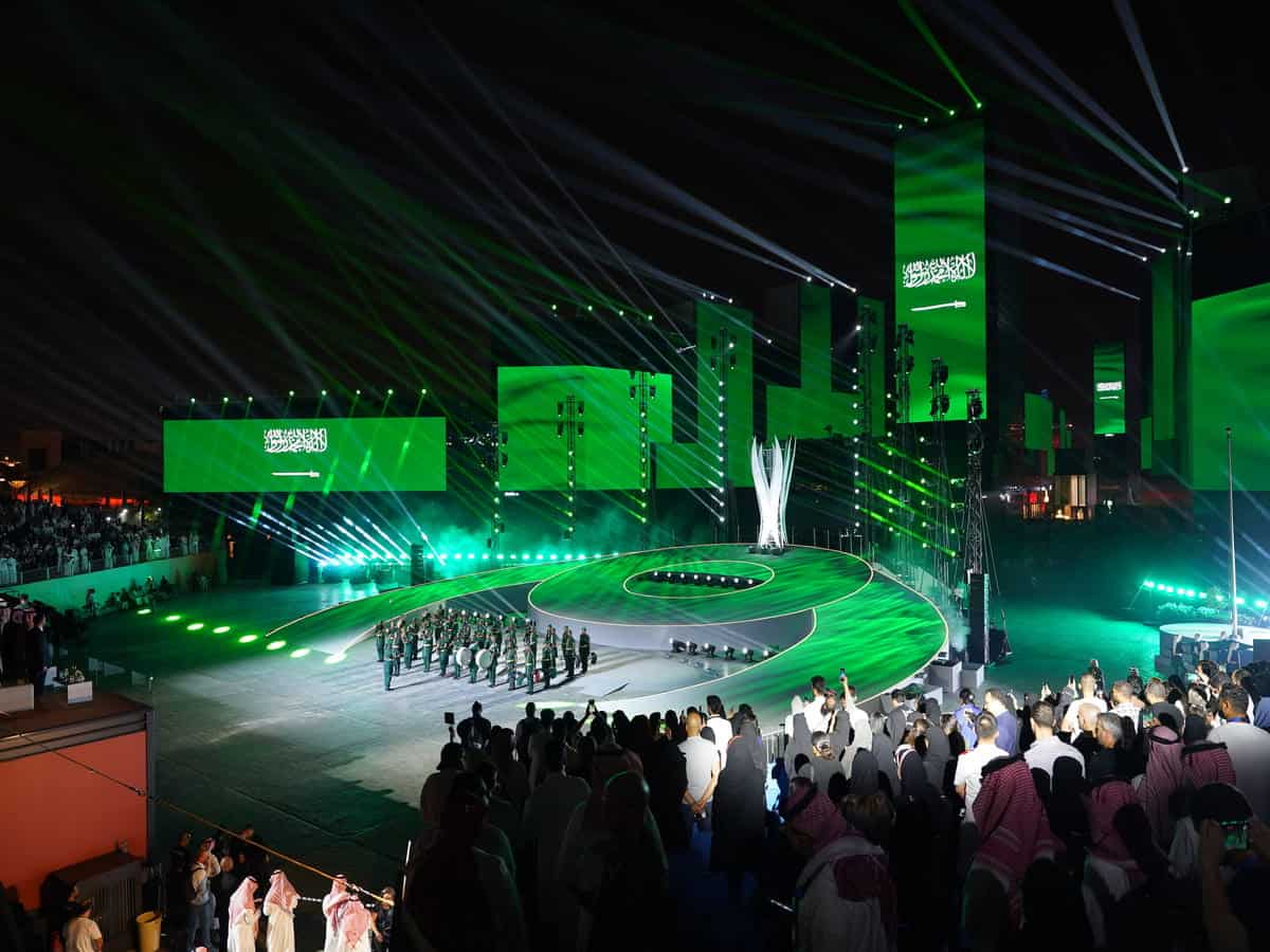RELIVE: Saudi Games 2024 Opening Ceremony kicks off | Leaders