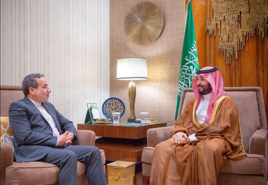 Saudi Crown Prince Meets Iran's FM in Riyadh | Leaders