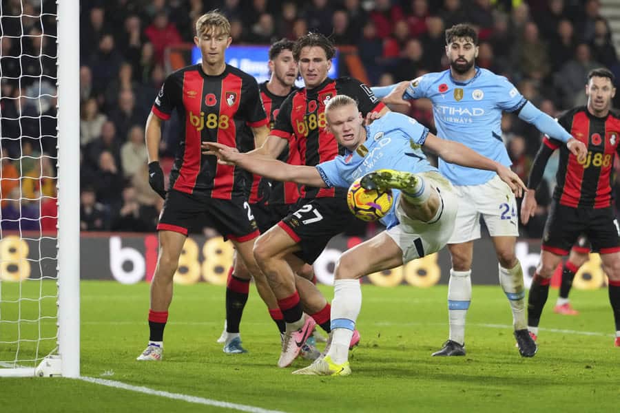 English Football, Premier League: Week 11 Schedule, Results & Scorers ...