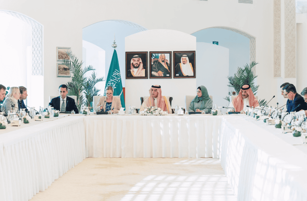 Saudi Arabia, EU Explore Boosting Joint Cooperation | Leaders