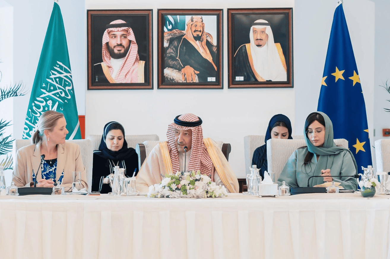 Saudi Arabia, EU Explore Boosting Joint Cooperation | Leaders