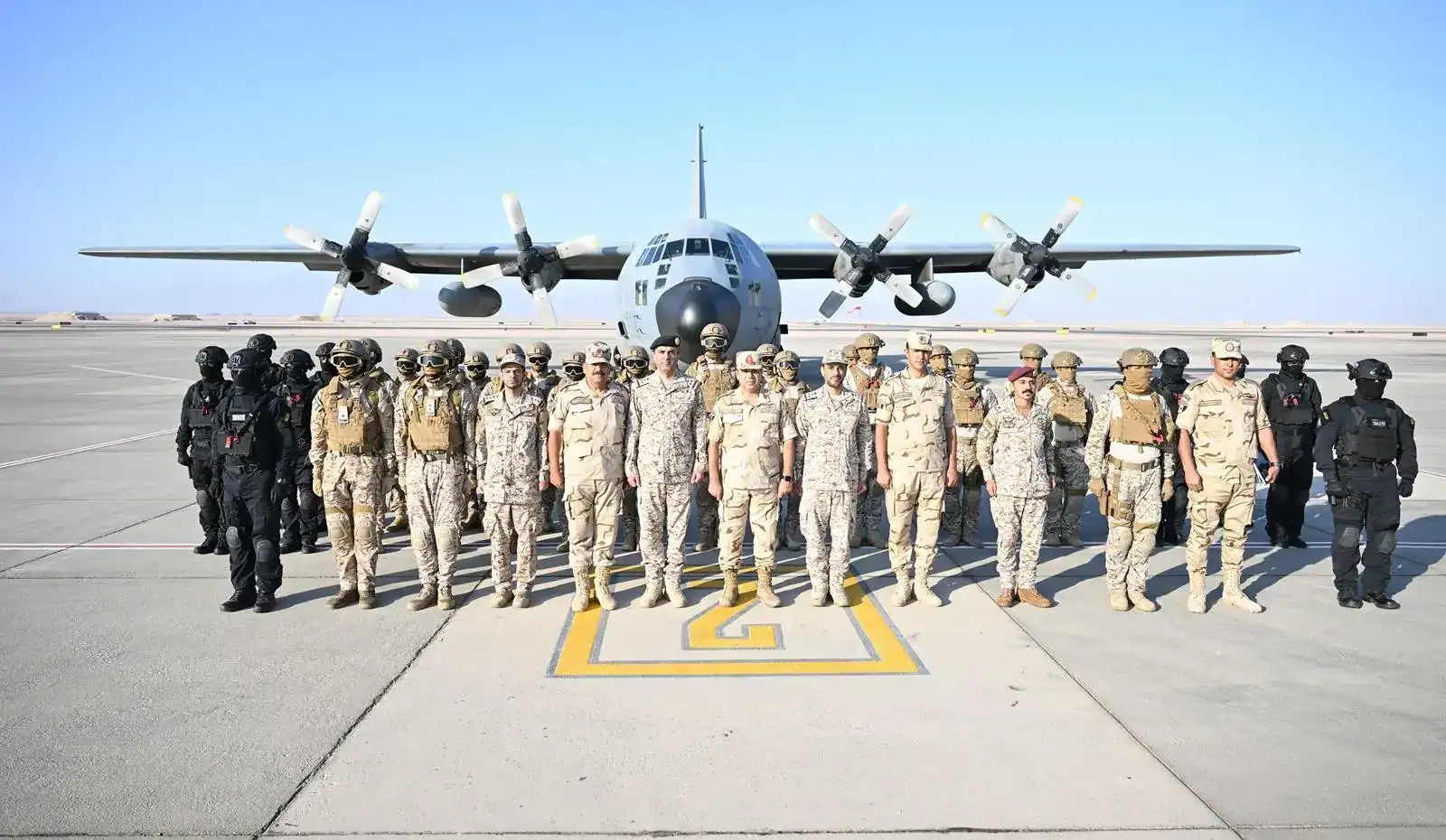 Saudi Armed Forces Participates in ‘Piercing Arrow 2024’ Exercise in ...