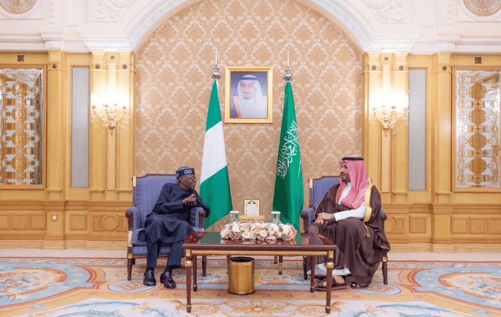 Saudi-Arabia-Nigeria | Leaders
