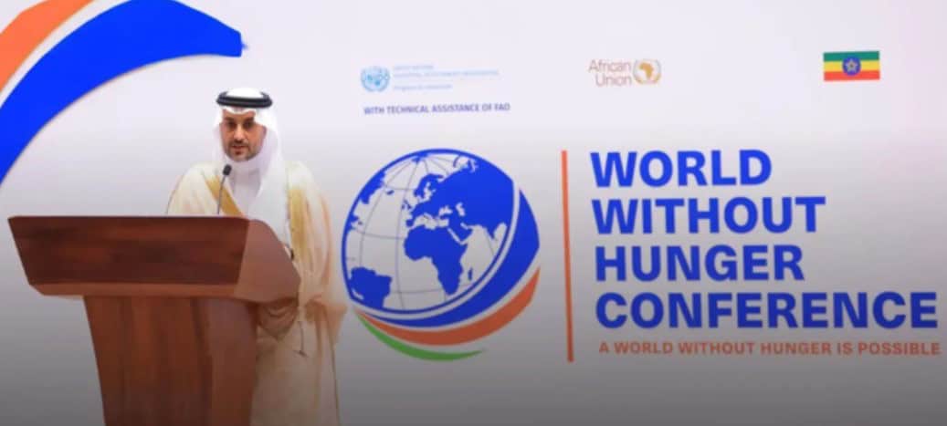 World Without Hunger: Saudi Arabia's Efforts to Enhance Food Security ...
