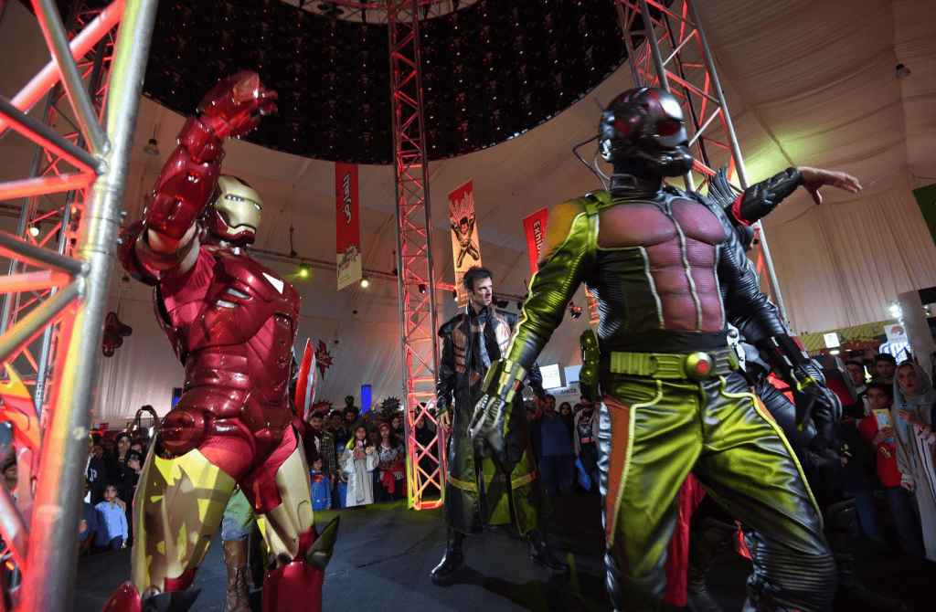 Comic Con Returns to Saudi Arabia with Exceptional Cosplay Events | Leaders