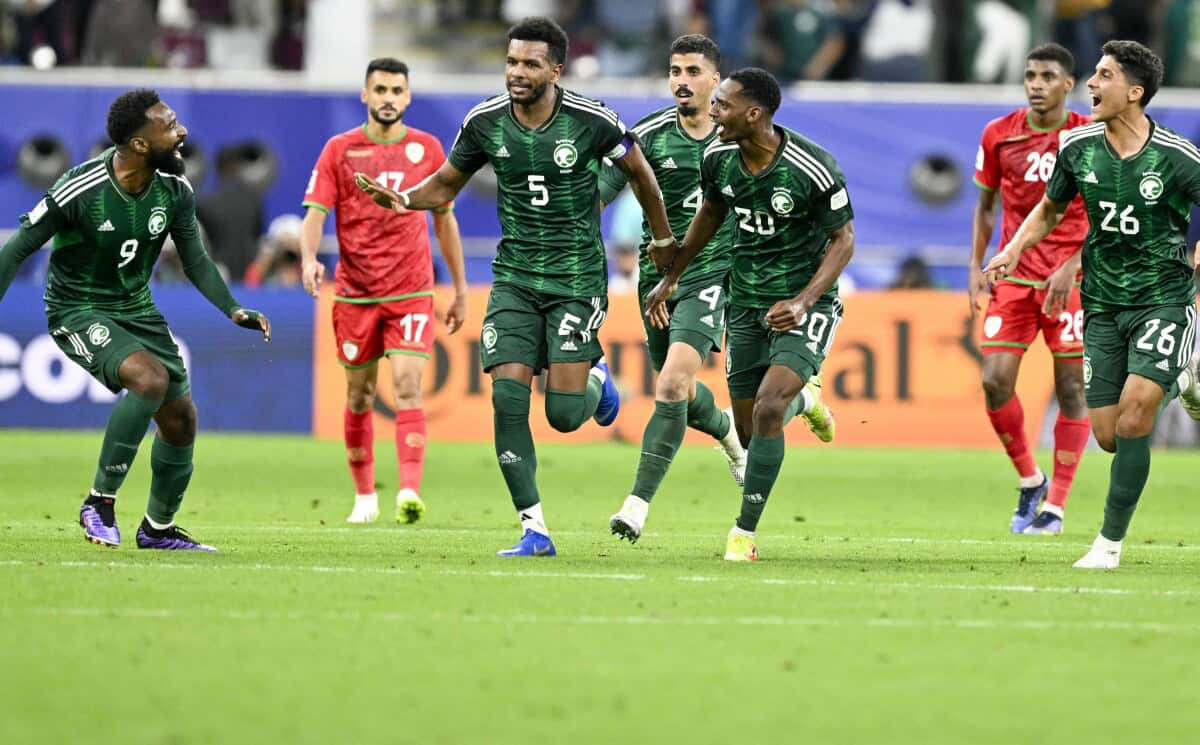 Live Action: Oman v Saudi Arabia (26th Arabian Gulf Cup, Semi-final ...