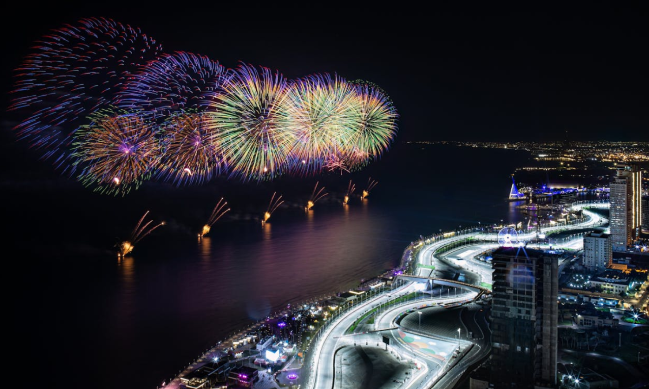 New Year’s Eve Celebrations: Catch Stunning Fireworks in Saudi Arabia ...