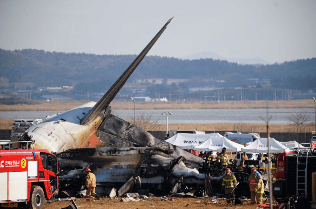 Plane-Crash-South-Korea | Leaders