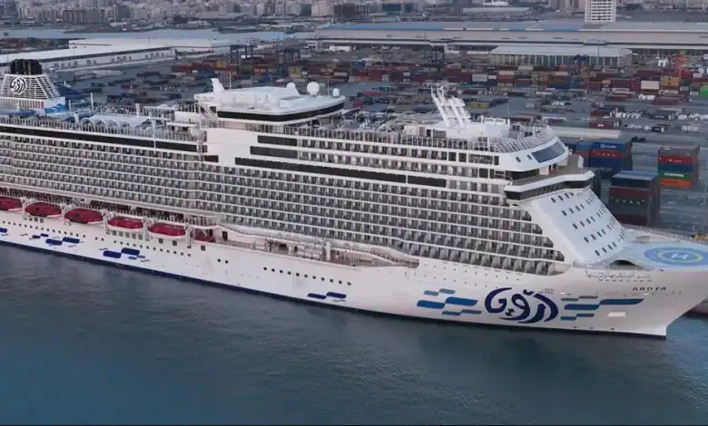 New Milestone: Cruise Saudi Launches Inaugural Ship at Jeddah Islamic ...