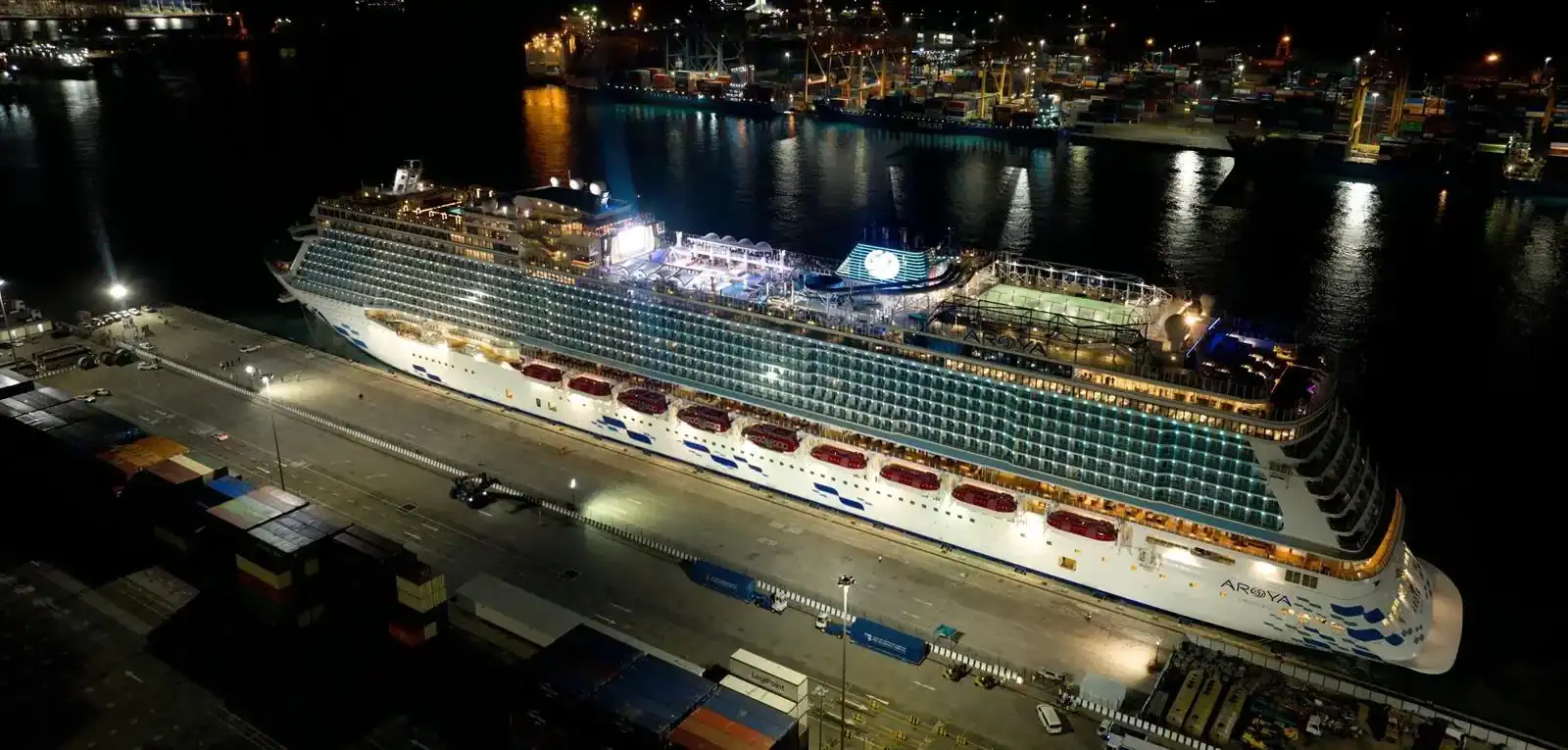 New Milestone: Cruise Saudi Launches Inaugural Ship at Jeddah Islamic ...