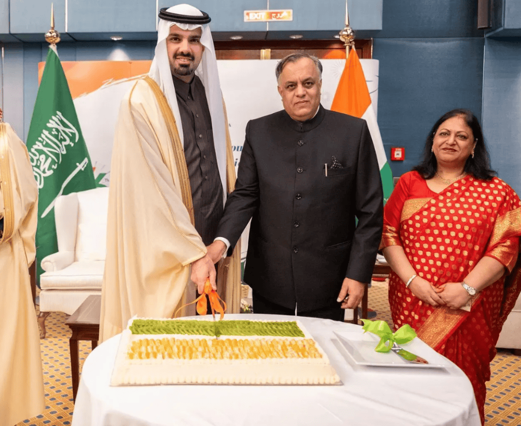 Indian Embassy in Riyadh Celebrates 76th Republic Day with Saudi ...