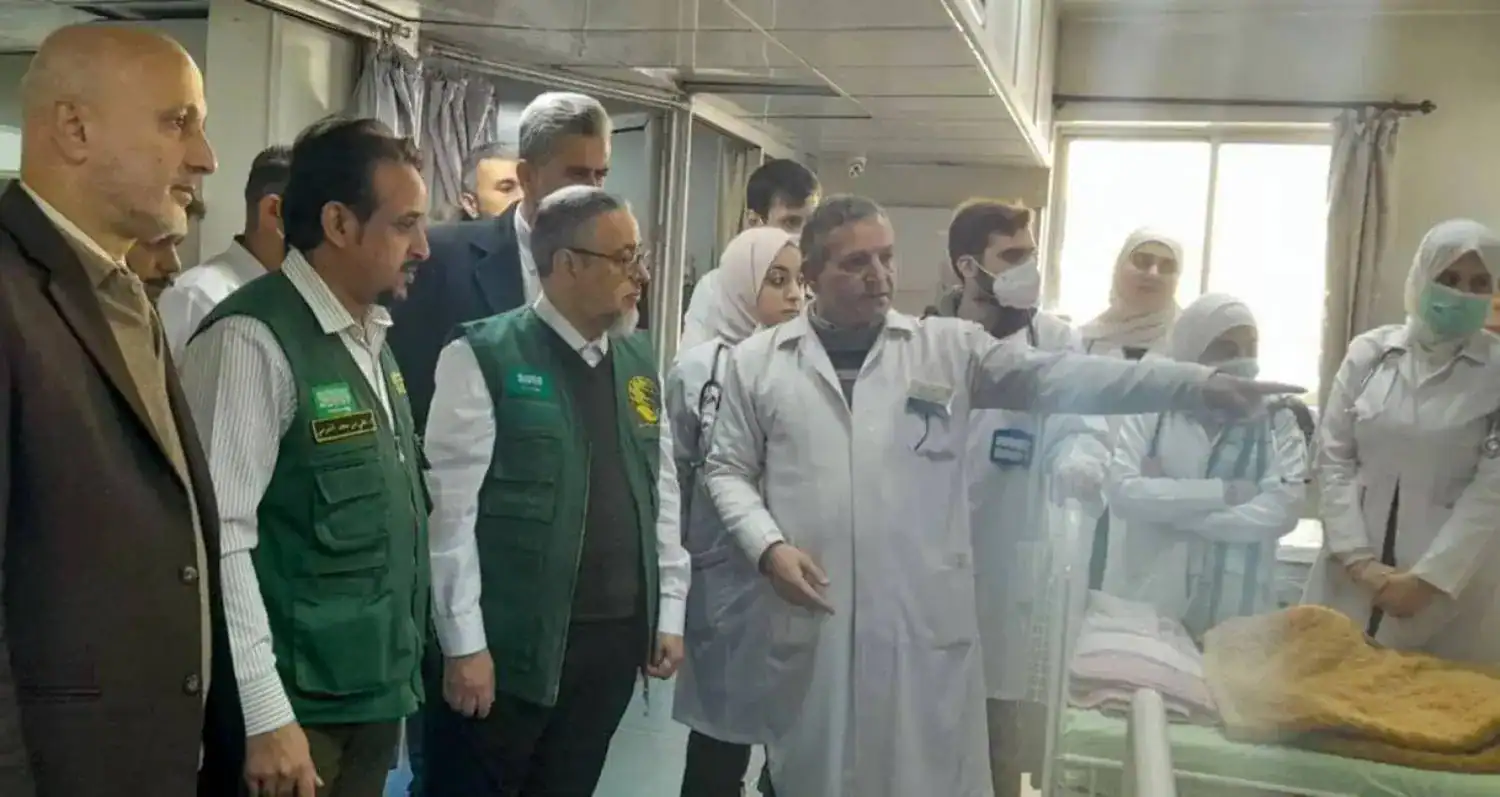 Saudi Arabia Intensifies Support for Syria's Healthcare System | Leaders