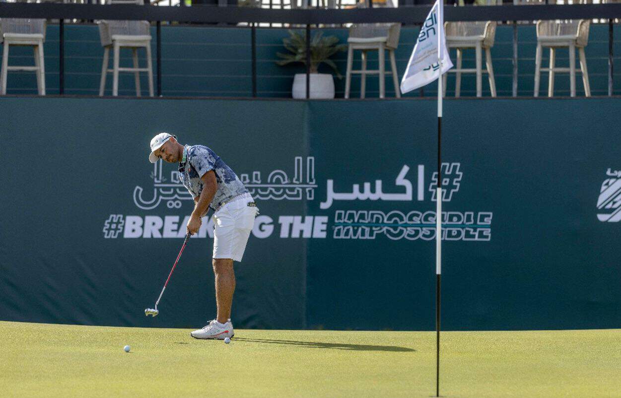 Saudi Golf Team to Compete in Arab Professionals Championship in ...