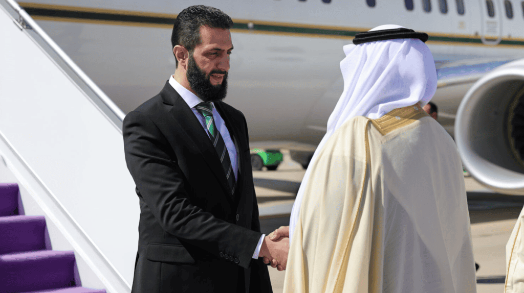 Syria’s President Al-Sharaa Arrives in Riyadh | Leaders
