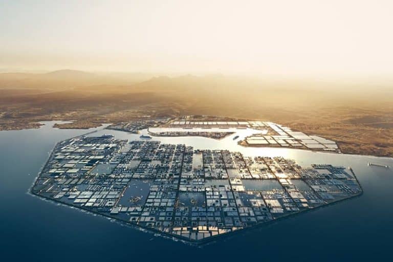 NEOM's Hexagon | Leaders