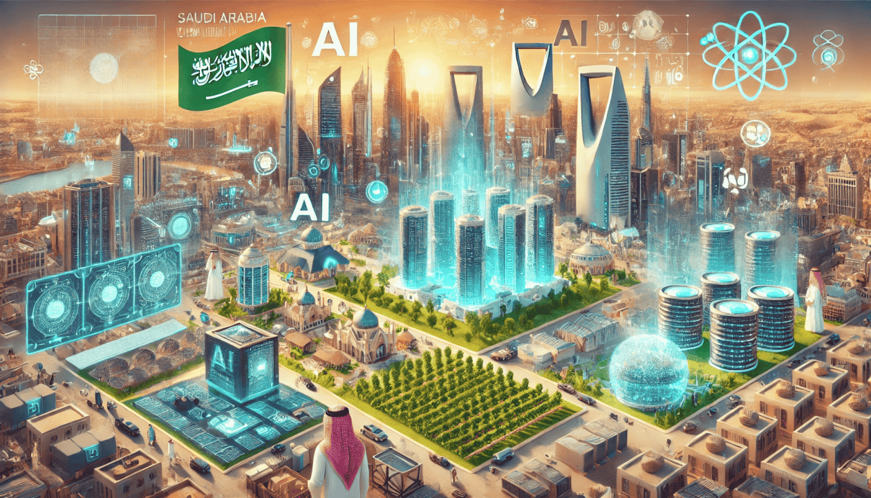 Saudi Arabia's Tech Revolution: A Strategic Leap Forward | Leaders