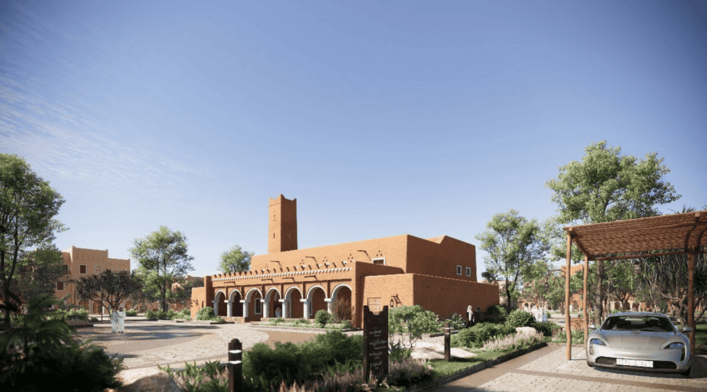 Architecture Characters Map: 19 Styles Celebrate Saudi Architectural ...